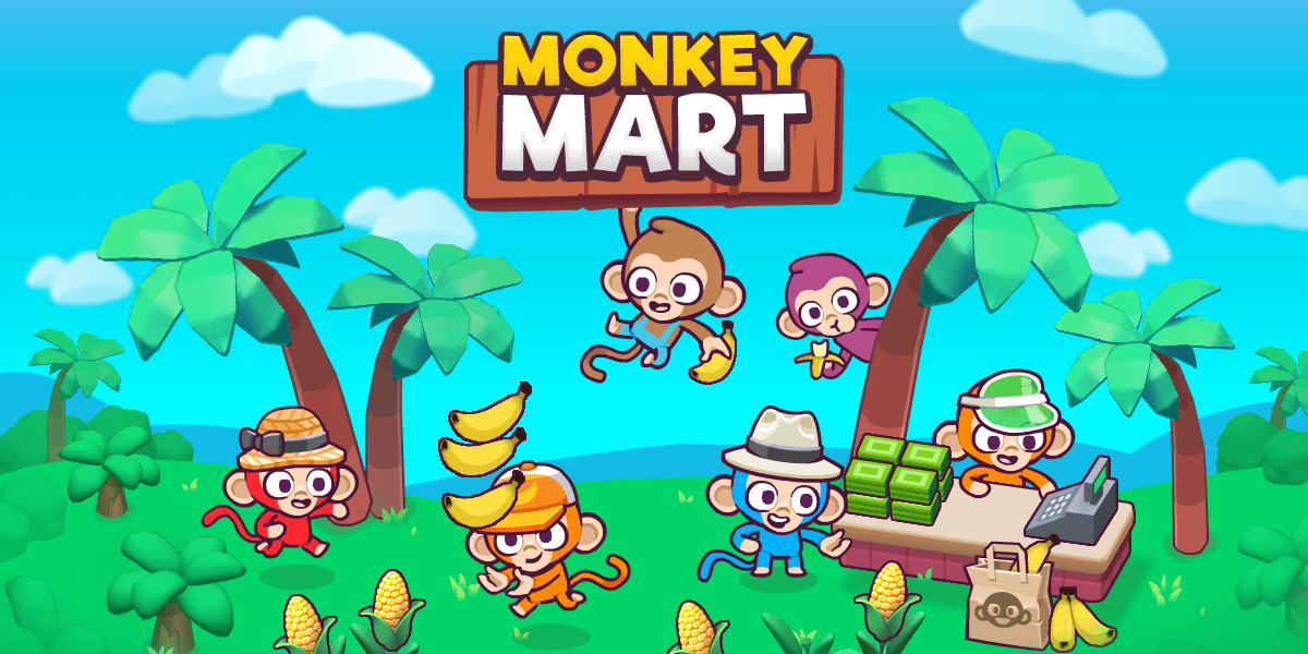 Monkey Mart 🕹️ Gacha Life