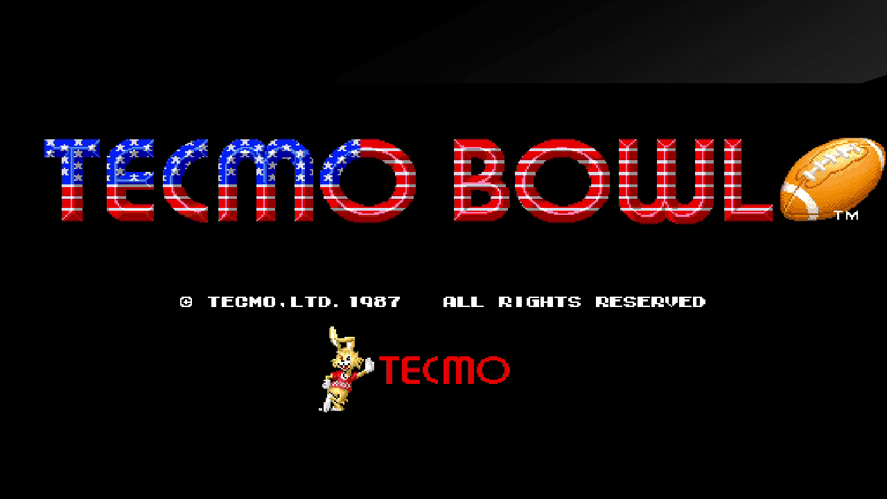 Tecmo Bowl 🕹️ Gacha Life